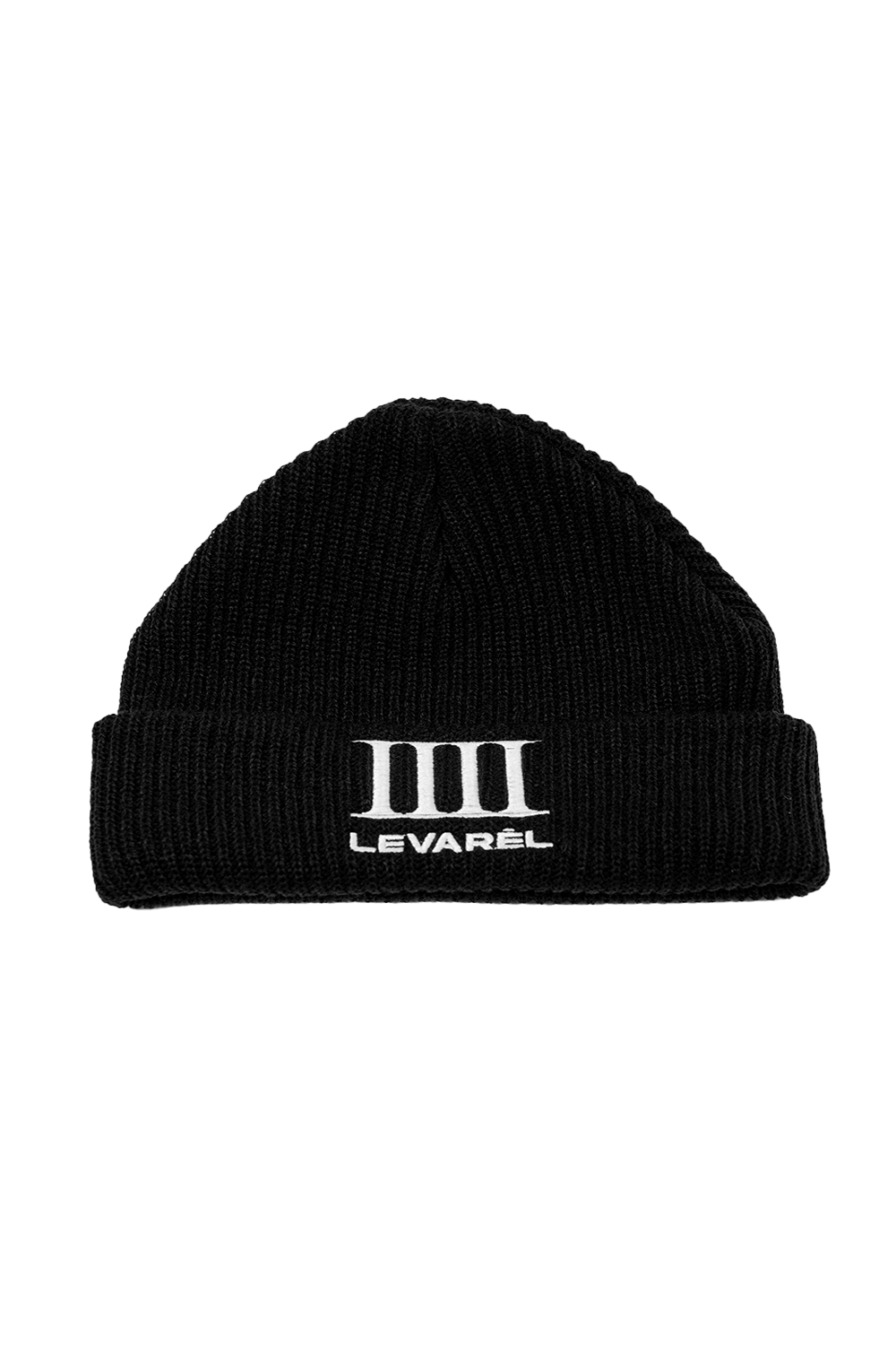 "Number Logo" BEANIE[WHITE] – levarel